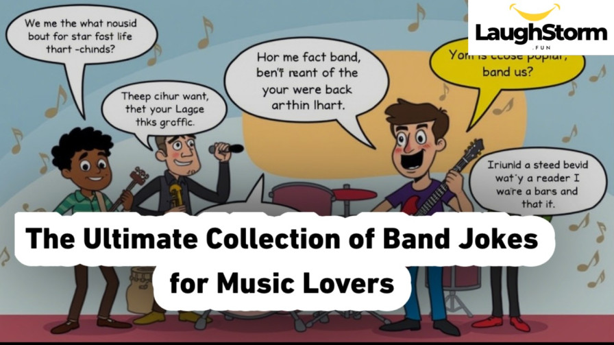 The Ultimate Collection of Band Jokes for Music Lovers - LaughStorm
