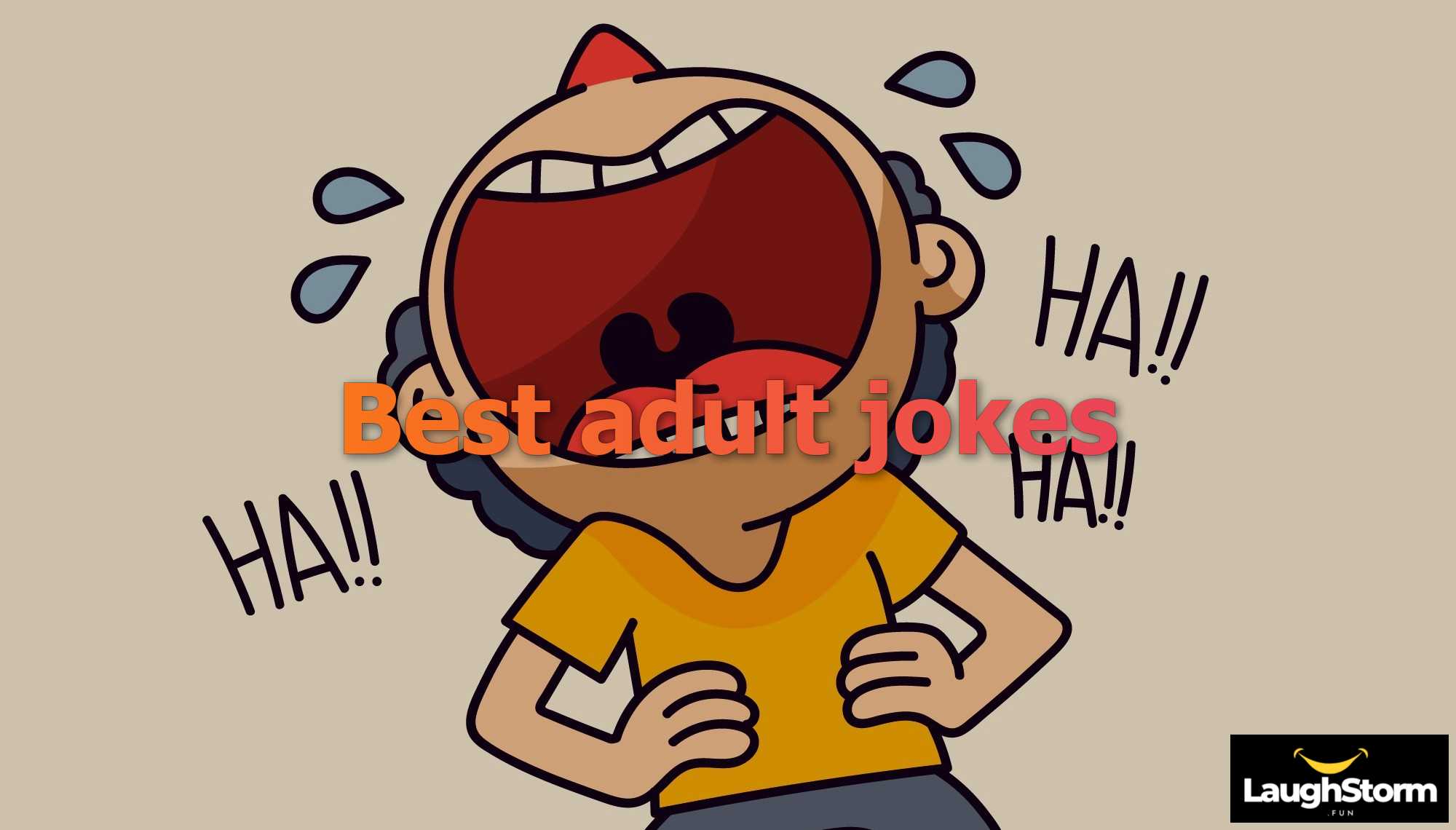 The Best Adult Jokes for Any Occasion - LaughStorm