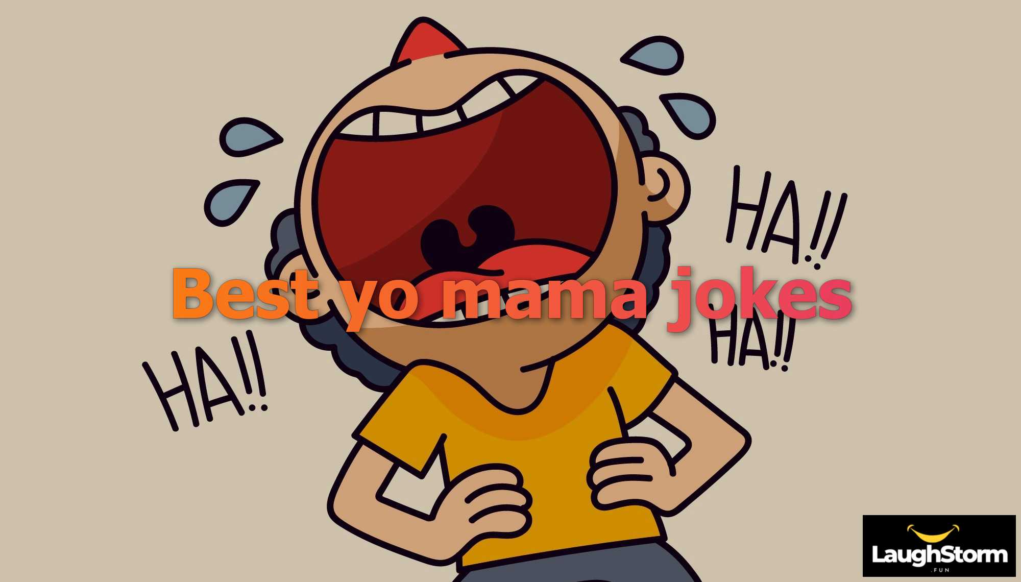 Best 60+ yo mama jokes - LaughStorm