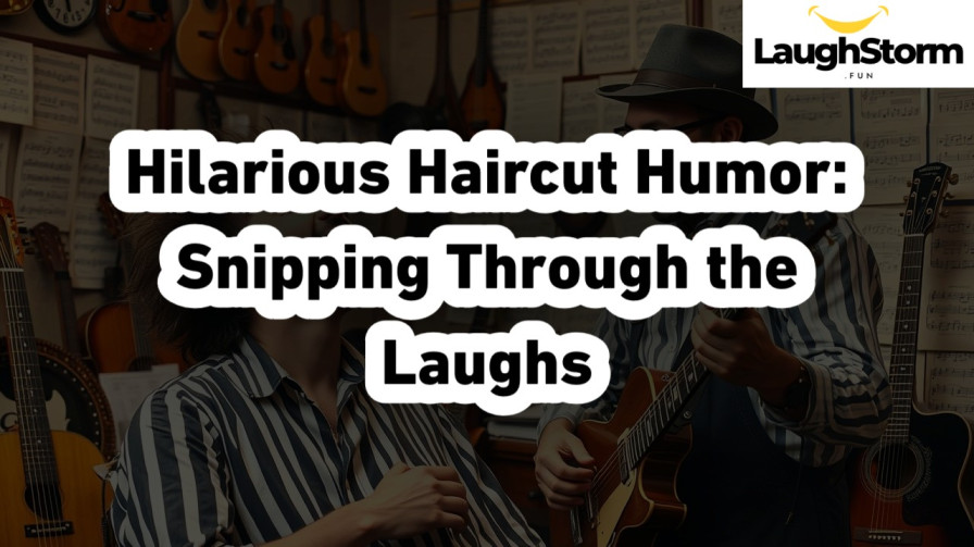 Hilarious Haircut Humor: Snipping Through the Laughs - LaughStorm
