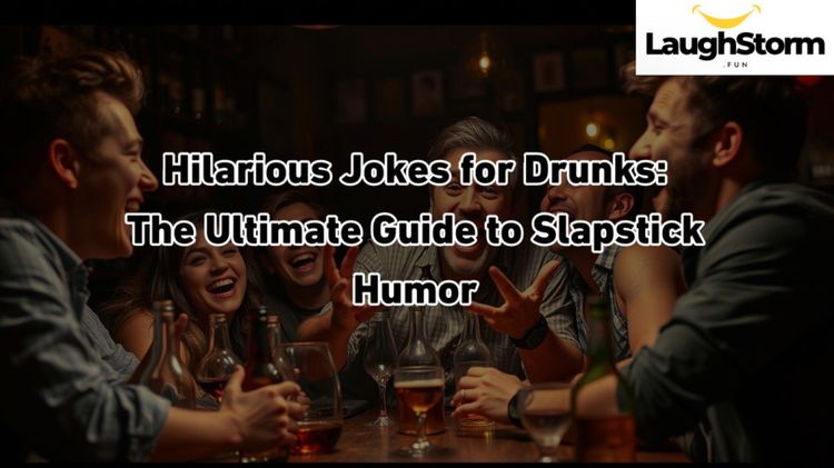 Hilarious Jokes for Drunks - LaughStorm
