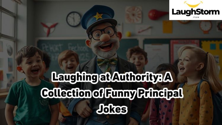 Laughing at Authority: A Collection of Funny Principal Jokes - LaughStorm
