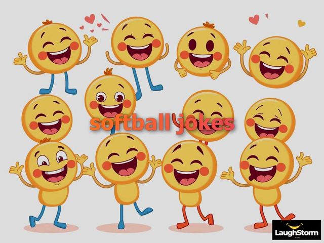 List of Best Softball Jokes - LaughStorm